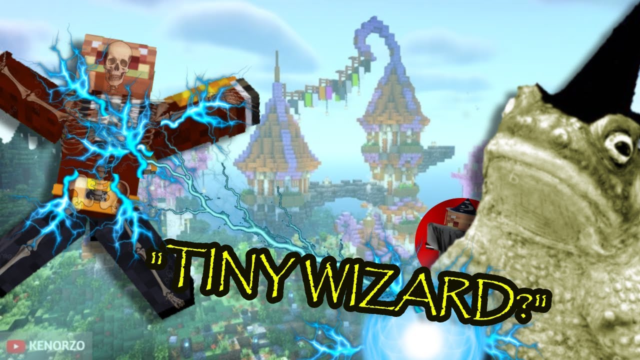 Harsh Tuah EP3 - a magic frog wizard transformed me into a tiny wizard ...