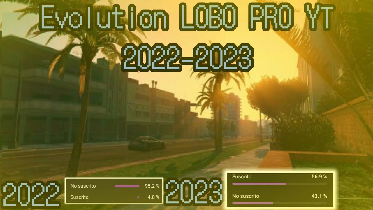 EVOLUTION LOBO PRO YT 2022-2023. - YouTube