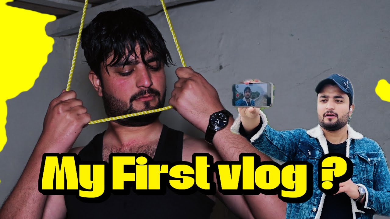 MY FIRST VLOG || Sohrab Khan vlog - YouTube