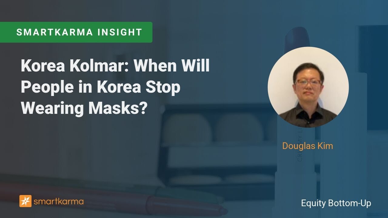 Korea Kolmar: When Will People in Korea Stop Wearing Masks? - YouTube
