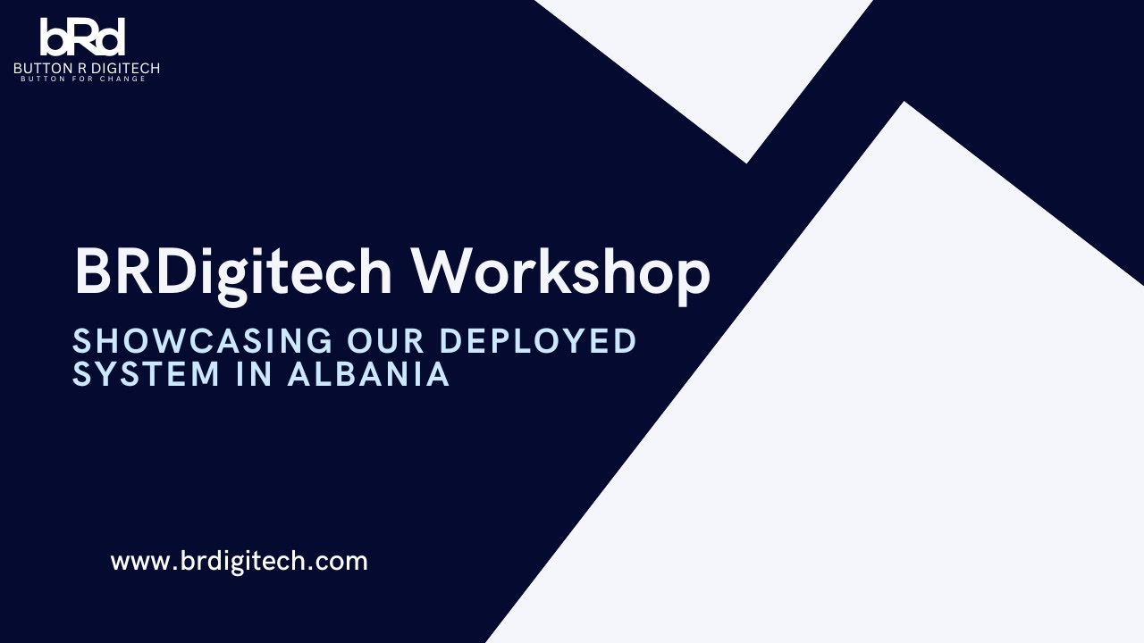 Albania Leasing Session #1 for Accounting System | www.brdigitech.com ...