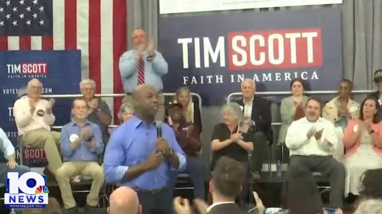 GOP Senator Tim Scott to make announcement - YouTube