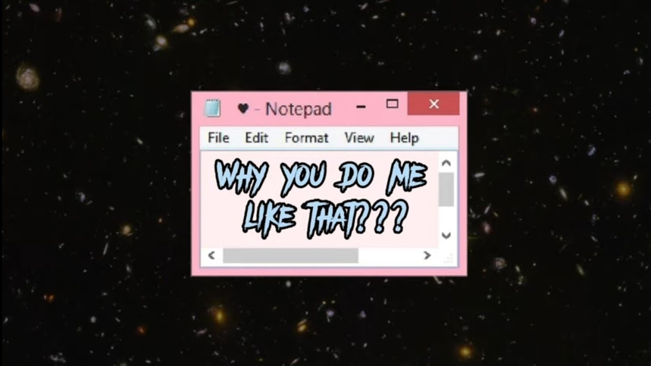 Why You Do Me Like That? (Official Lyrics Video) - YouTube