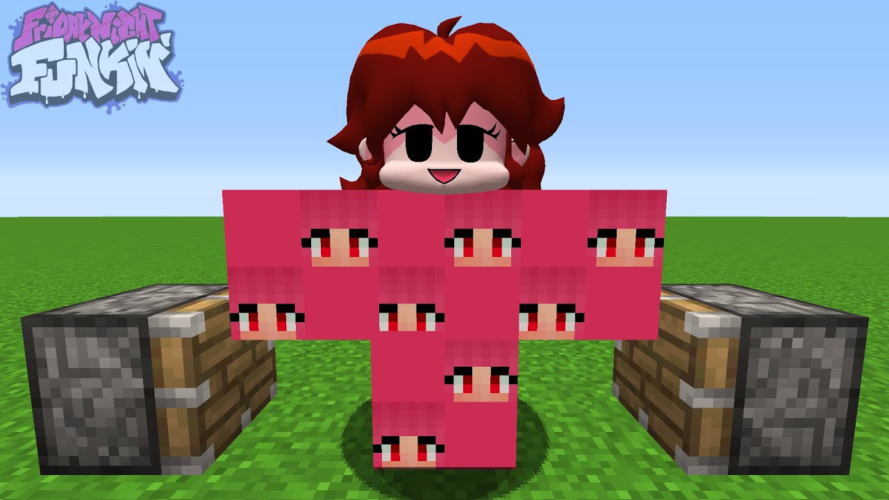 GIRLFRIEND + GOLEM = ??? | FNF Friday Night Funkin' Characters in ...