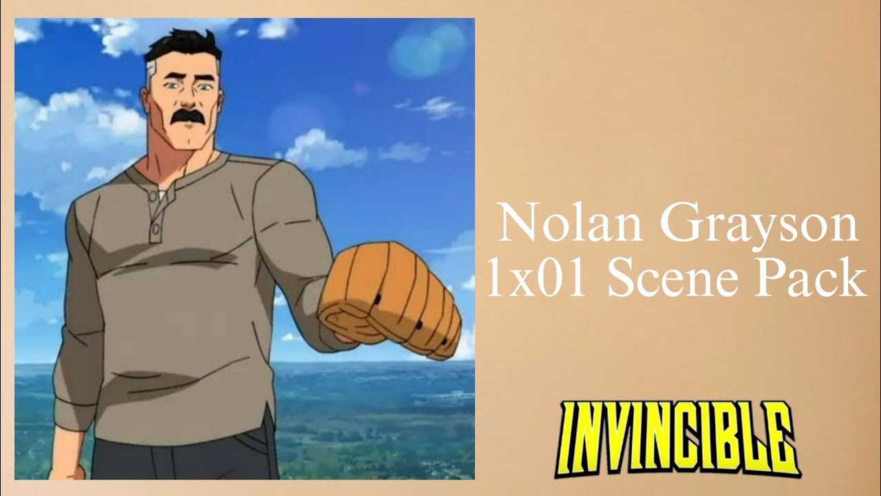 Nolan Grayson 1x01 Scene Pack - YouTube
