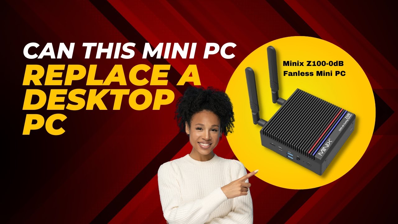 Can This Mini PC Replace A Desktop PC - YouTube