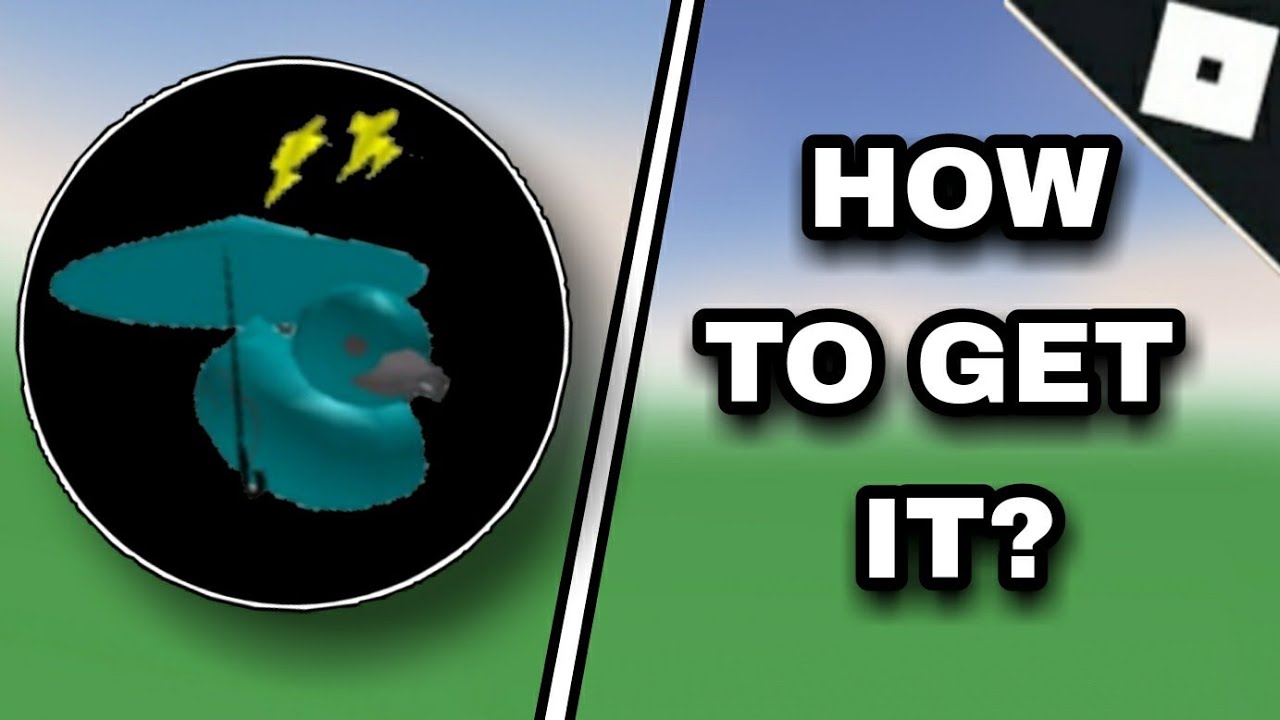 (PART 4) How to get the DUCK OF RAIN BADGE in FIND THE EPIC DUCKS ...