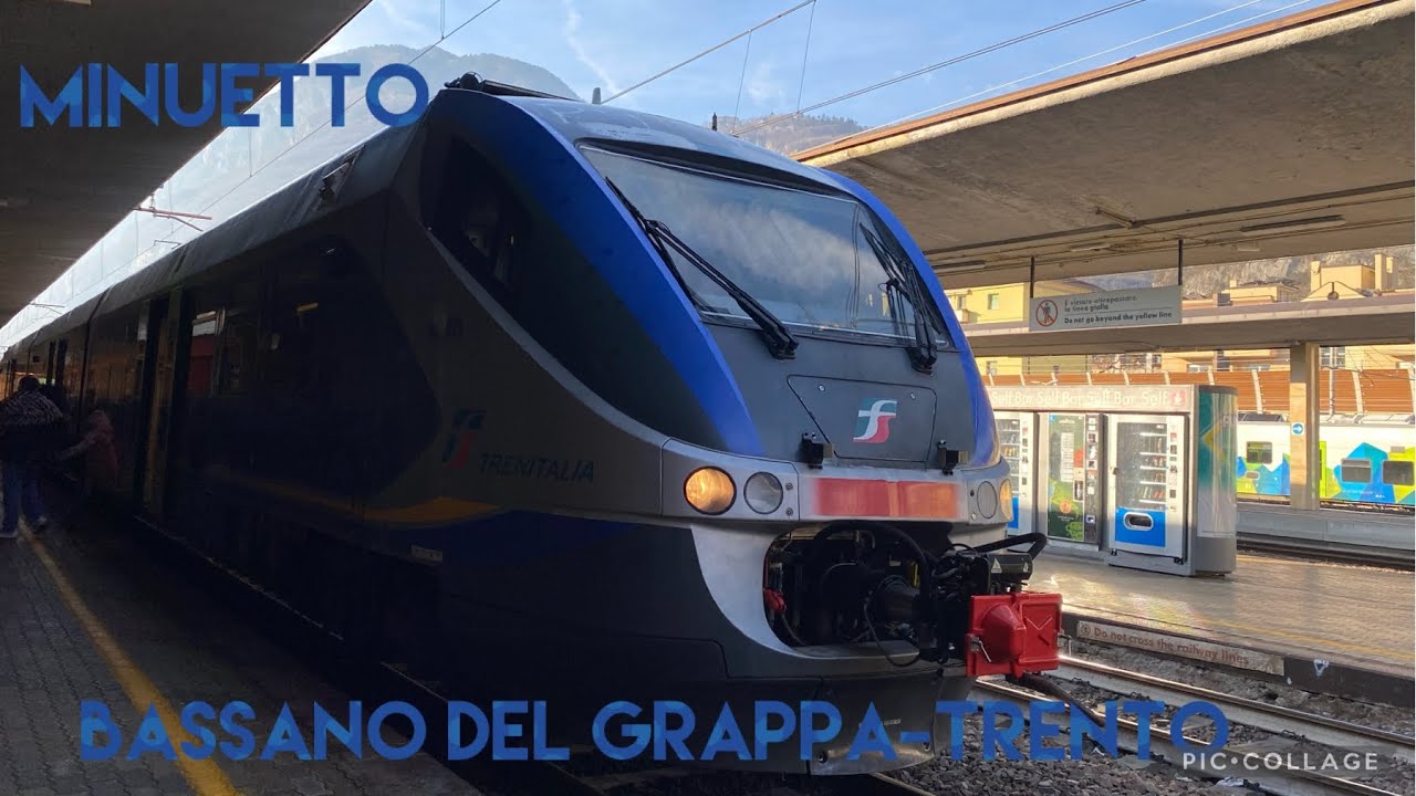 VIAGGIO TRA MONTI!-MINUETTO DIESEL TRA BASSANO DEL GRAPPA E TRENTO ...