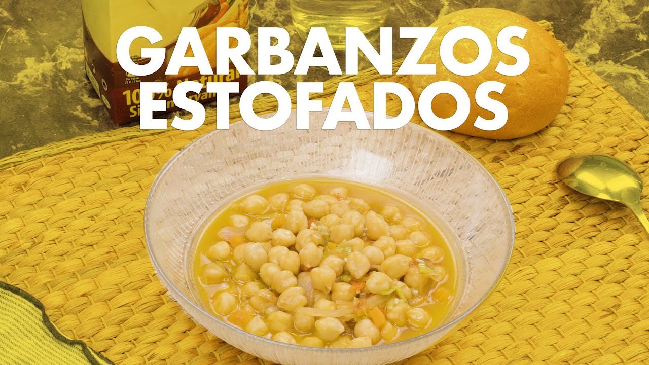 GARBANZOS ESTOFADOS | Gallina Blanca - YouTube