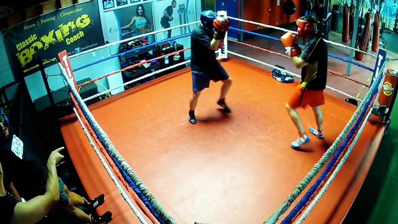 Technical Sparring Practice - Ring Generalship - YouTube