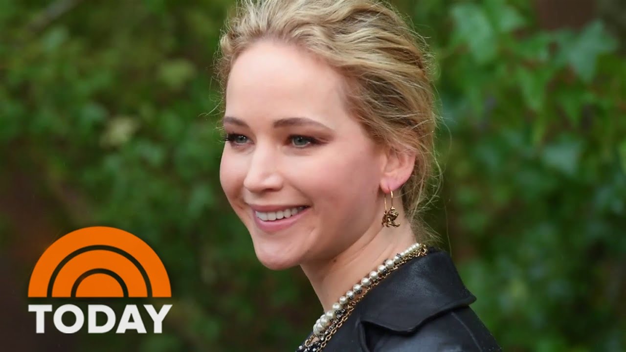 Jennifer Lawrence Announces Big News | TODAY Talks - Sept. 9 - YouTube