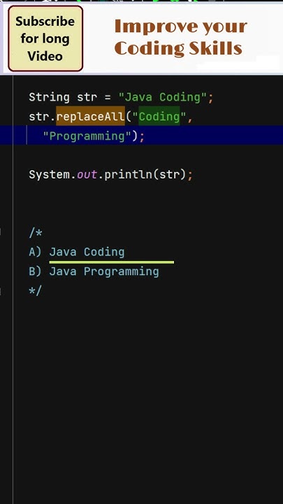 #323 Java Coding Interview Secrets Revealed #shorts #java #coding - YouTube