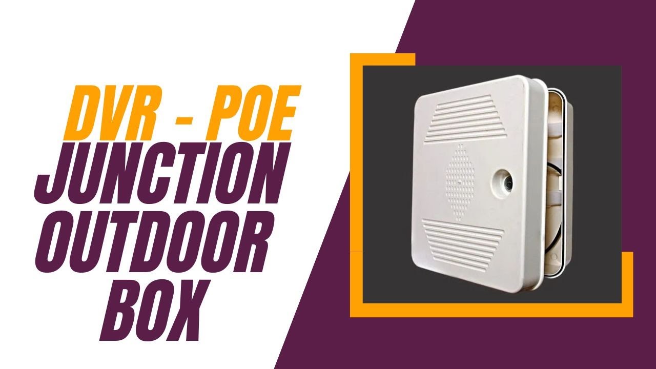 Weatherproof POE Box l DVR Rack l DVR Box - YouTube