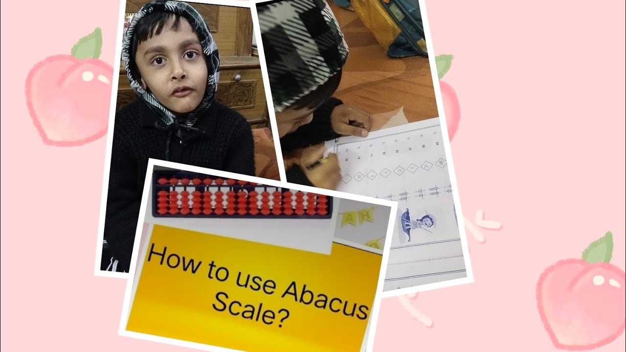 How to use Abacus scale? | Symbols in Abacus | Calculation in Abacus ...