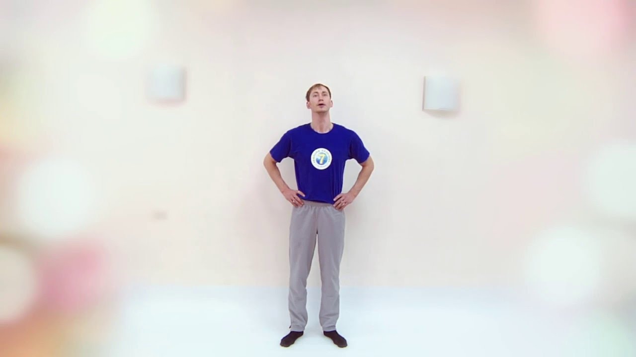 Гимнастика разминка 2 вариант Youtube
