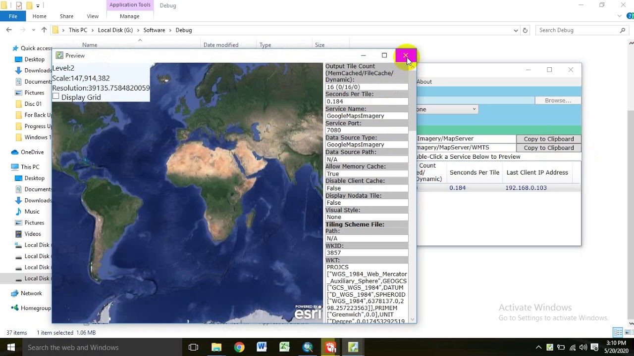 How to Add Portable Base Map - YouTube
