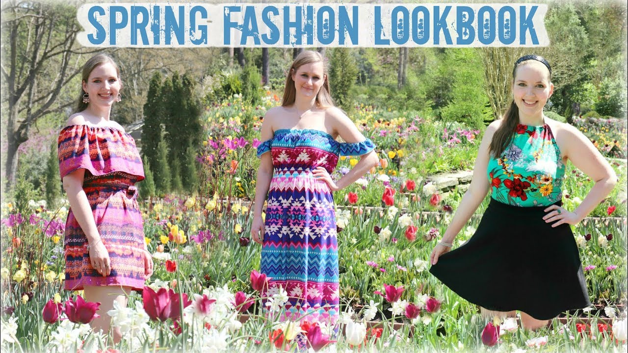 Spring Fashion Lookbook | My Favorite Spring Outfit Ideas | Cinematic ...