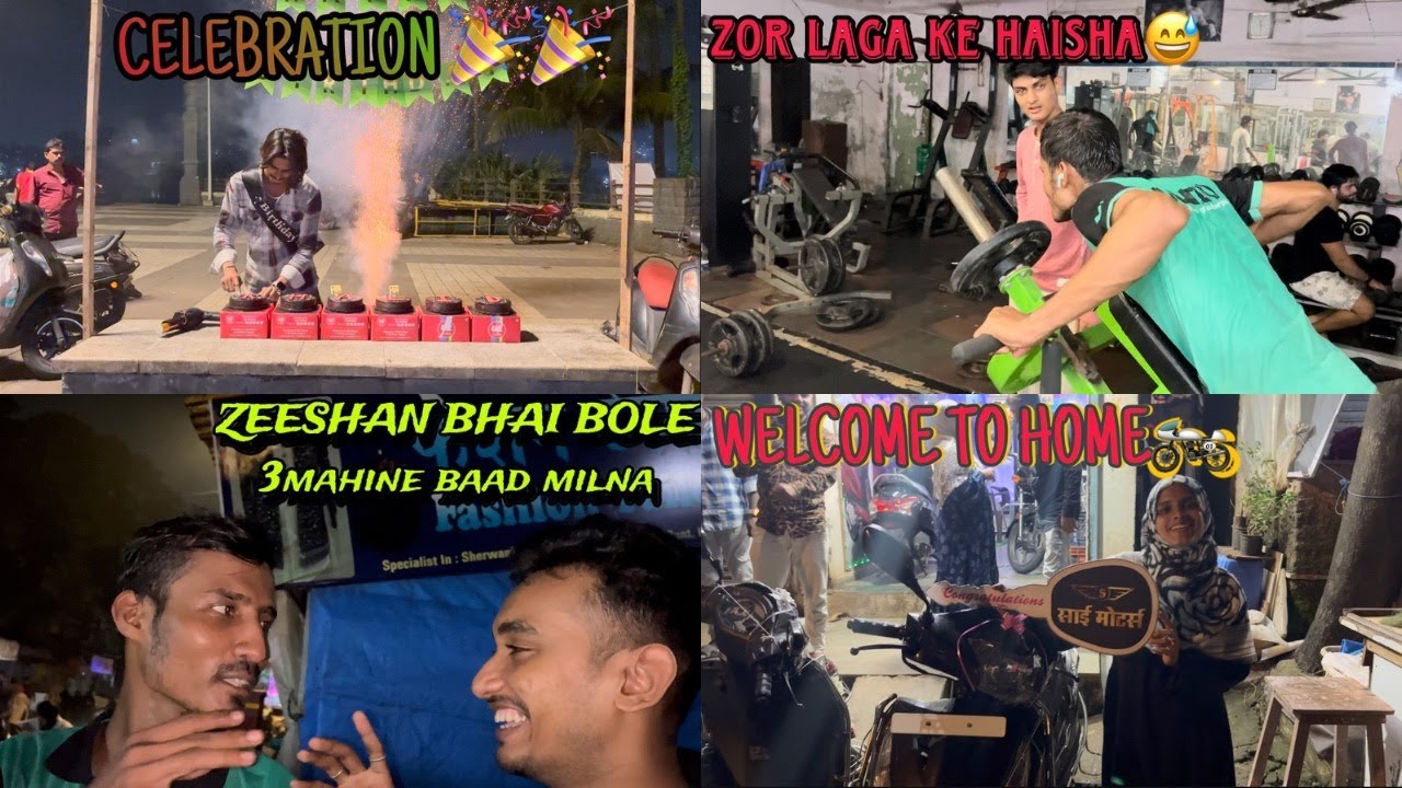 KHALID KA BIRTHDAY CELEBRATION HOGAYA🎉||SUPRISE AKHIR KAR AAHI GAYA ️ ...