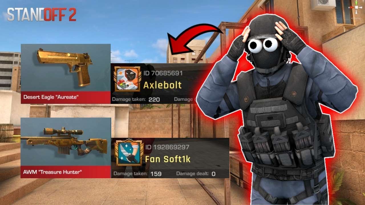 CUMPĂR SKIN-UL cu care mă OMOARA pe STANDOFF 2 - YouTube