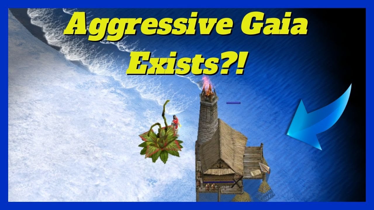 ON THE BACK FOOT | Kvoth (Gaia) vs Rapl (Odin) #aom #ageofempires - YouTube