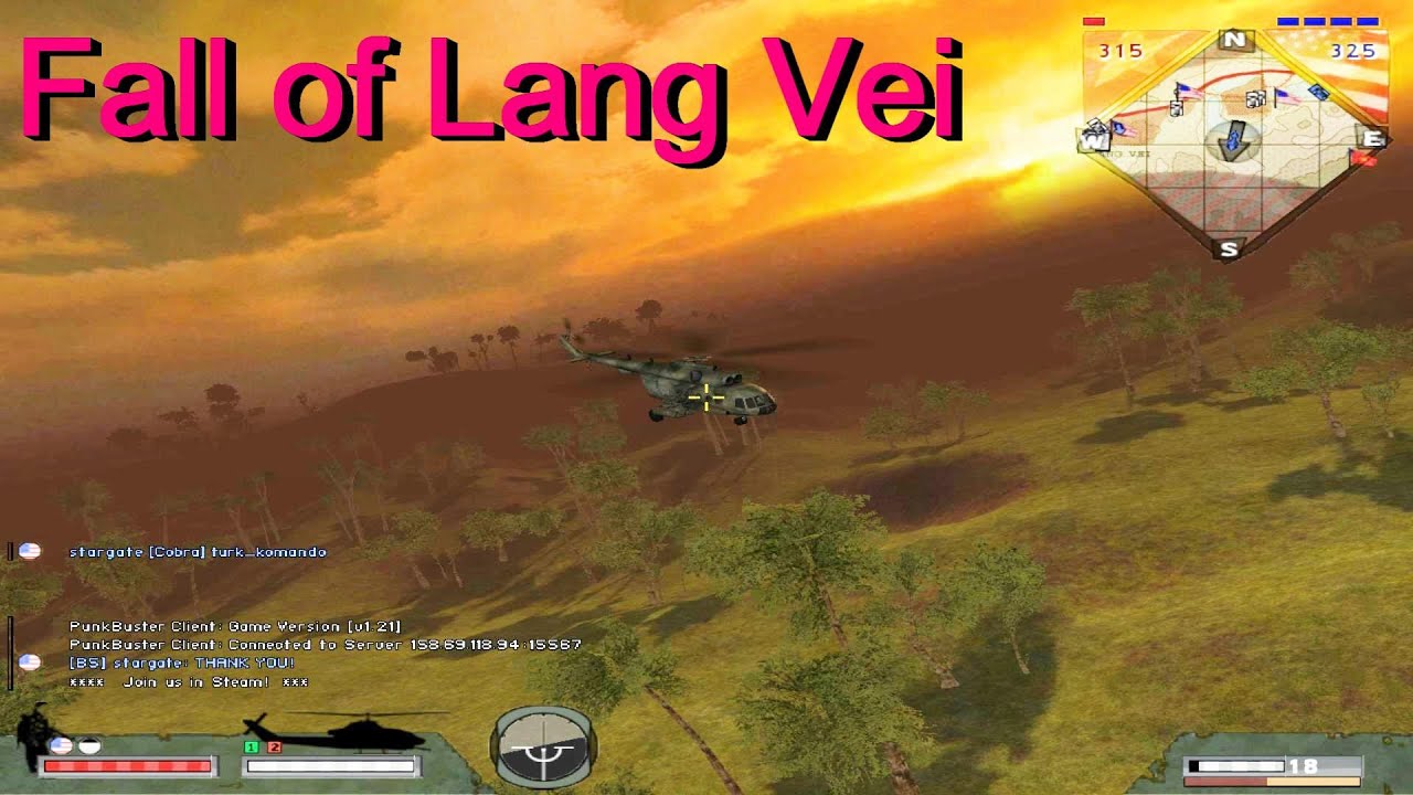 #18 - Fall of Lang Vei! - Battlefield Vietnam [stargate] - YouTube