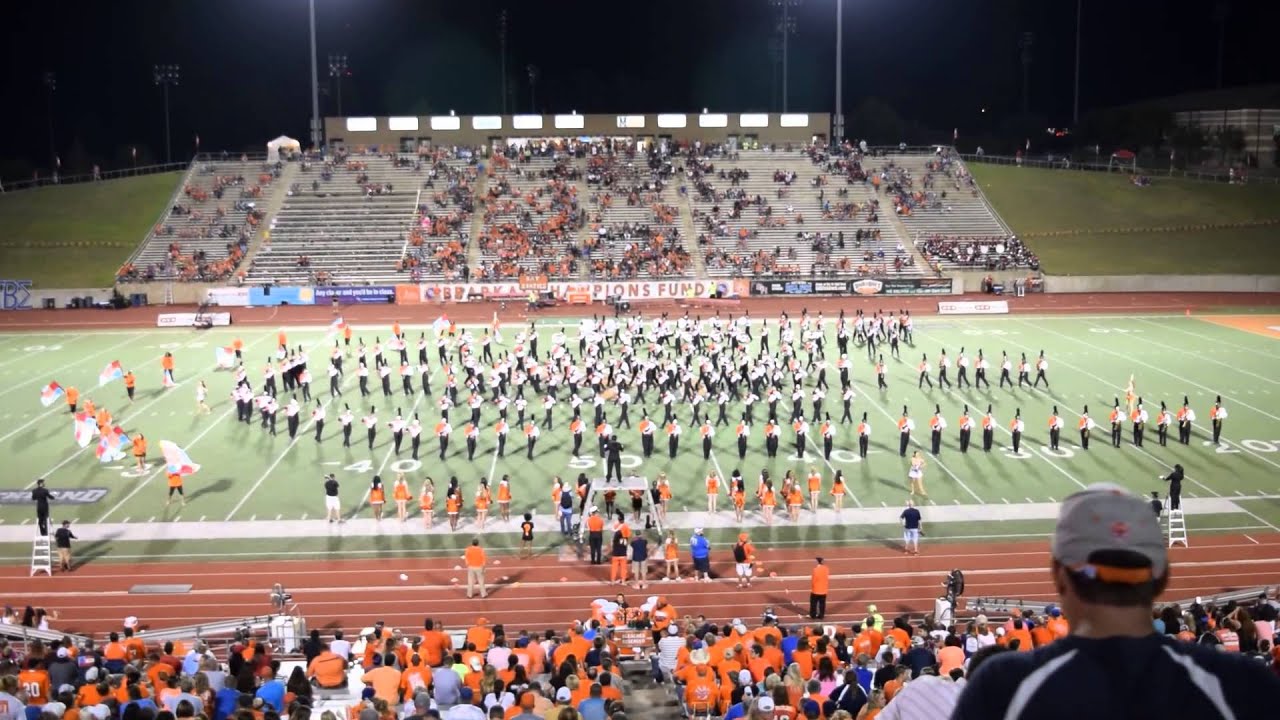 SHSU Bearkat Marching Band 10-10-2015 - YouTube