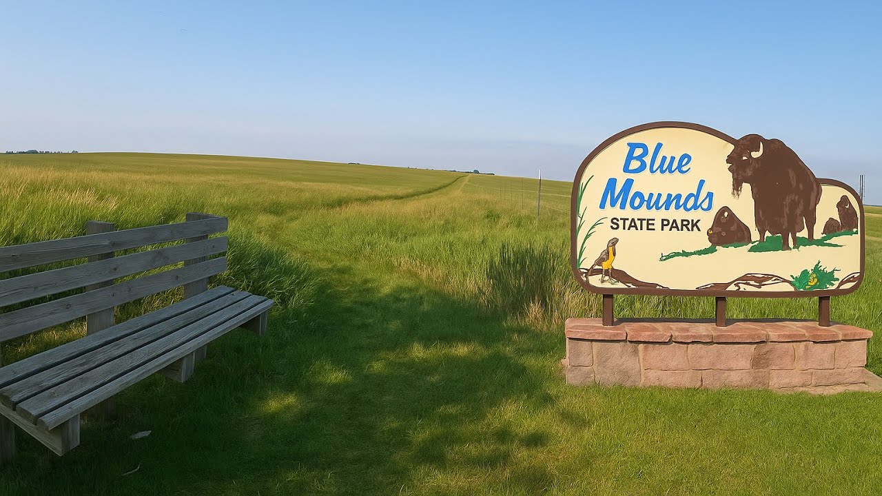 Blue Mounds State Park - Minnesota - YouTube