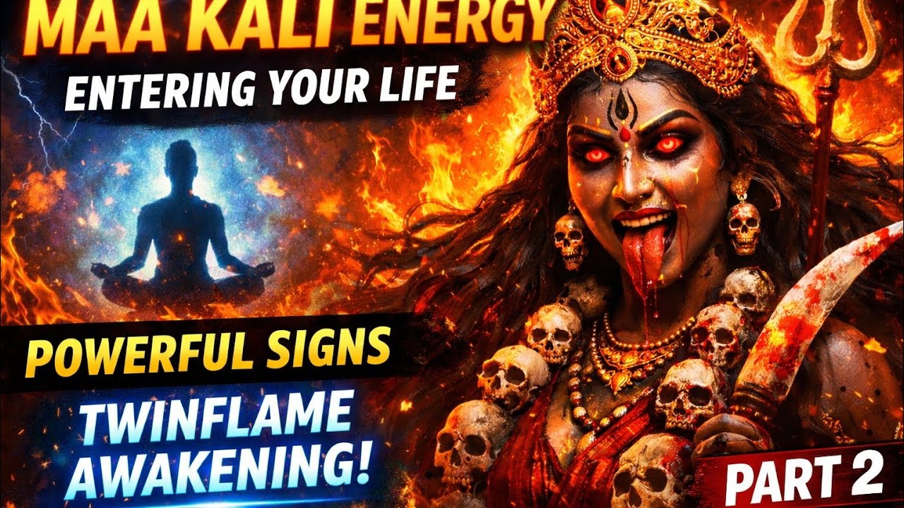 Maa Kali Energy Entering Your Life – Part 2 🔱 | Powerful Signs of ...