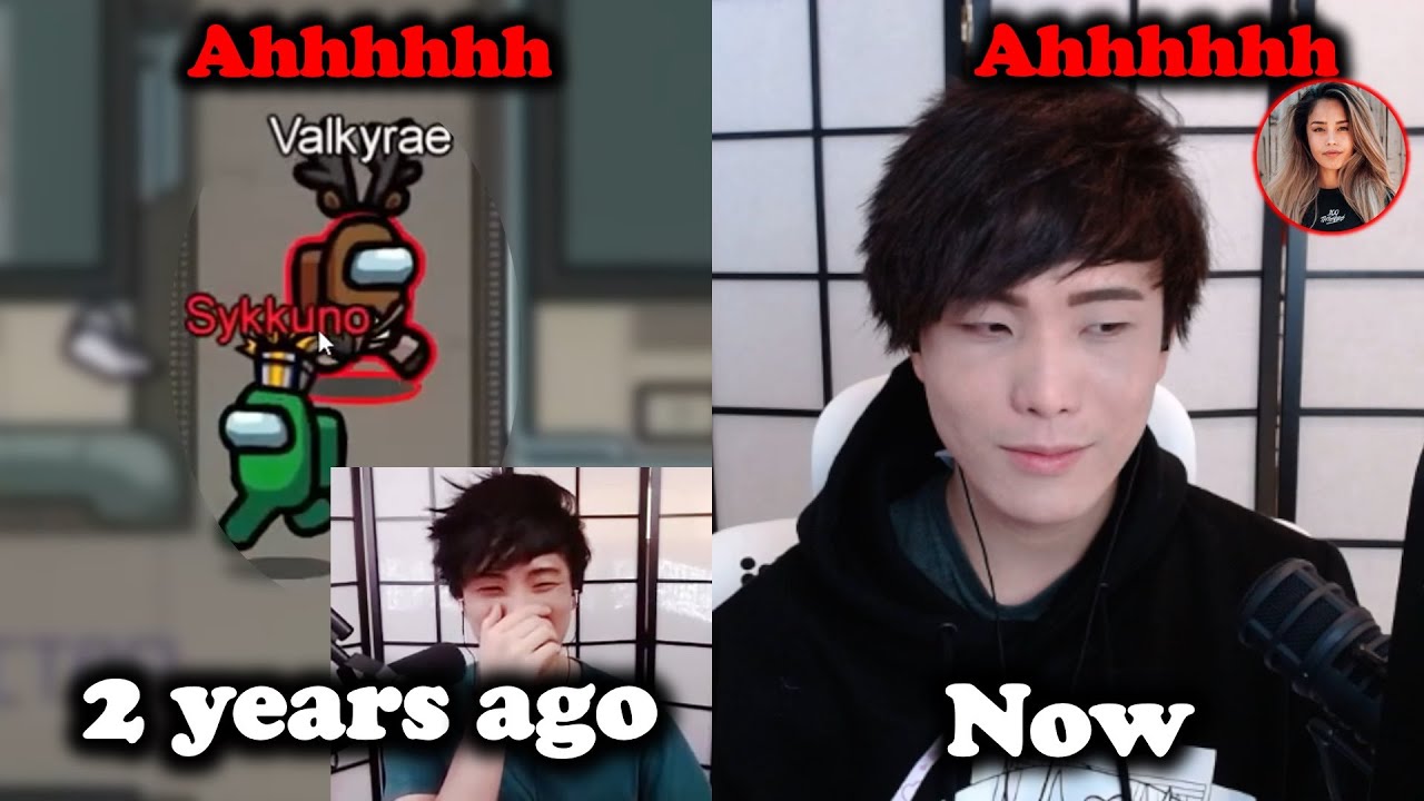 Sykkuno heard Valkyrae SCREAM IRL v.s Sykkuno chases Valkyrae SCREAMING ...