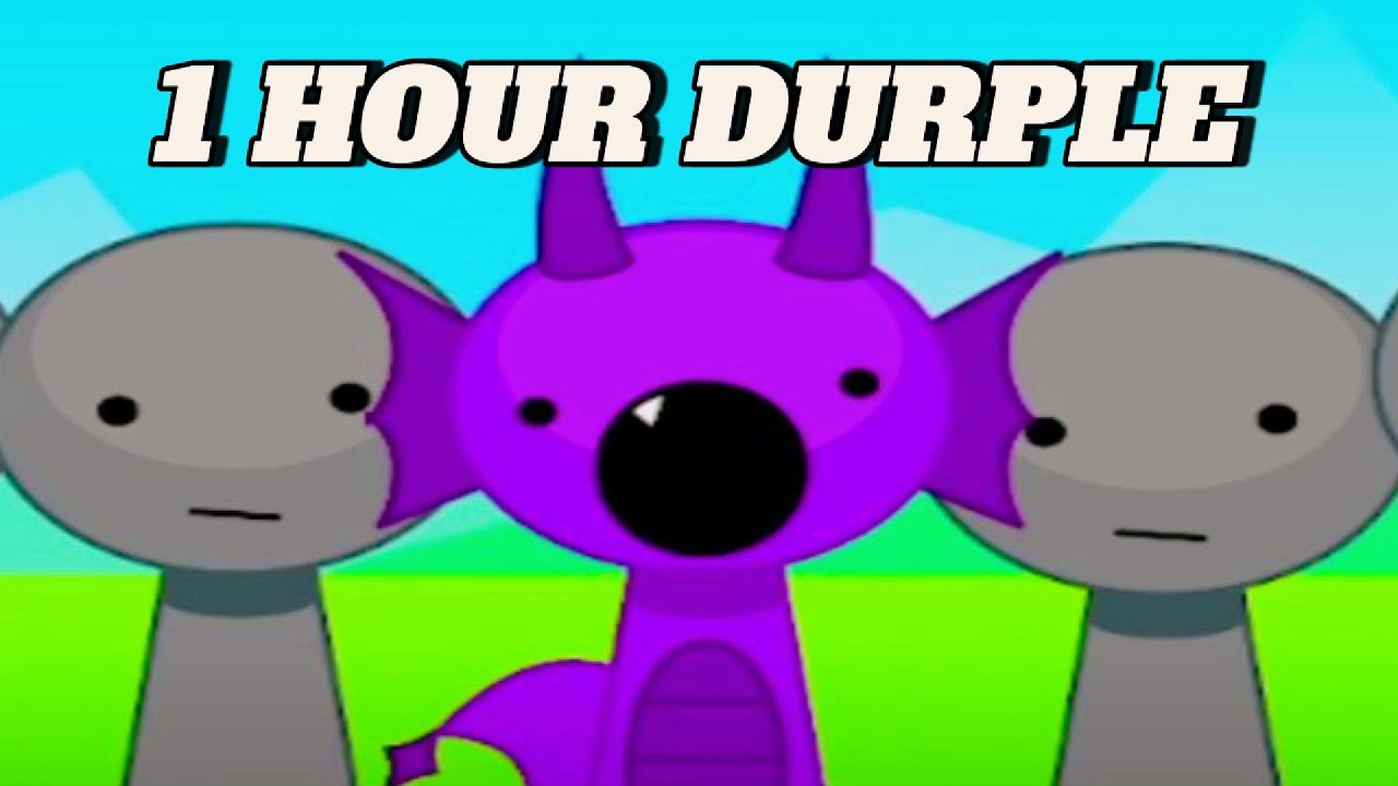 Sprunki Durple Sprunkr 2.0 Phase 1 Sound 1 hour | Normal Mod Full Video ...