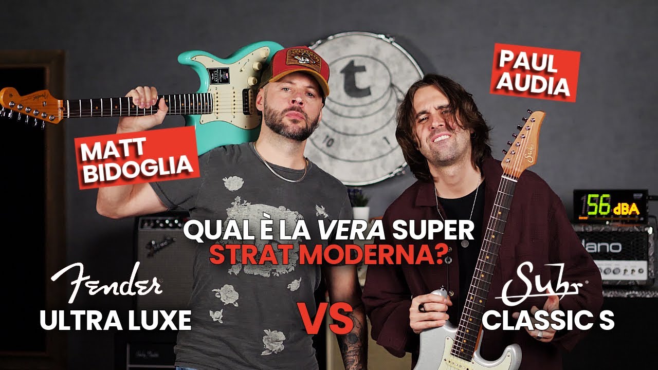 Fender Ultra Luxe vs Suhr Classic S: qual è la VERA Super Strat Moderna ...