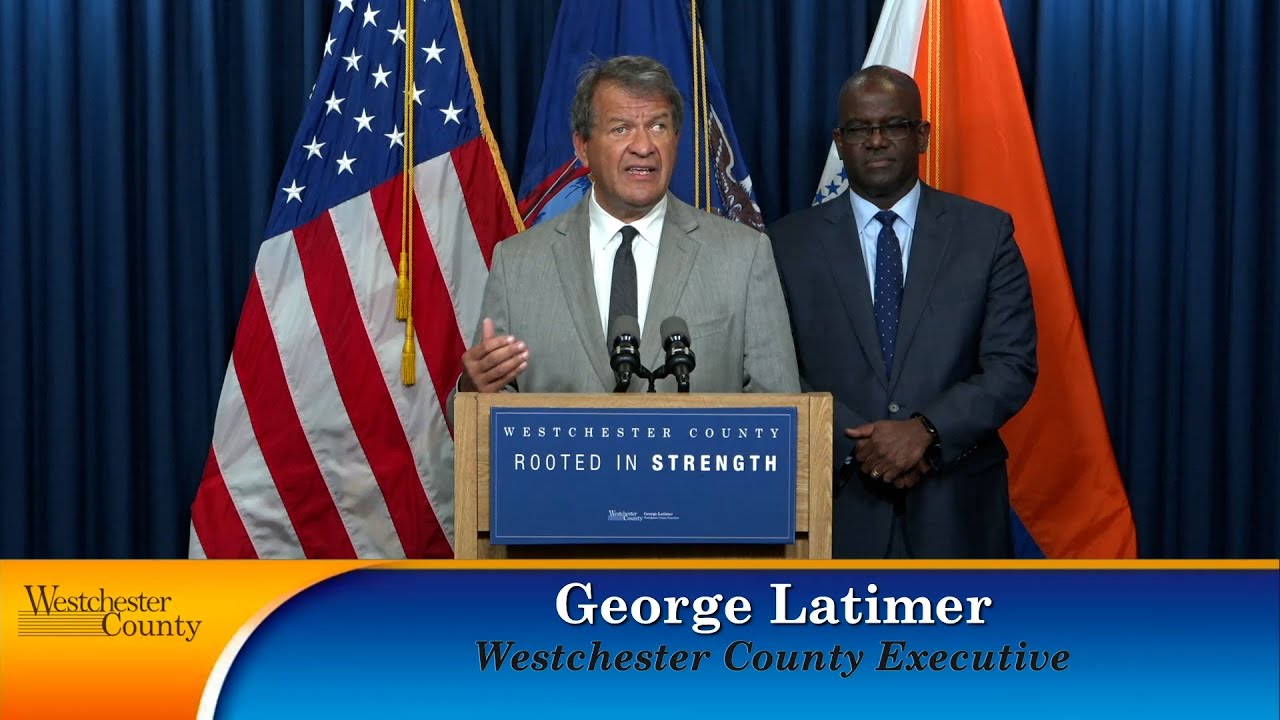 September 30: County Executive George Latimer Gives Westchester Weekly ...