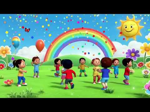 🎵 Renkli Dünyam – Eğlenceli Çocuk Şarkısı | Renklerle Dans Edelim 🌈 @miniktakim 