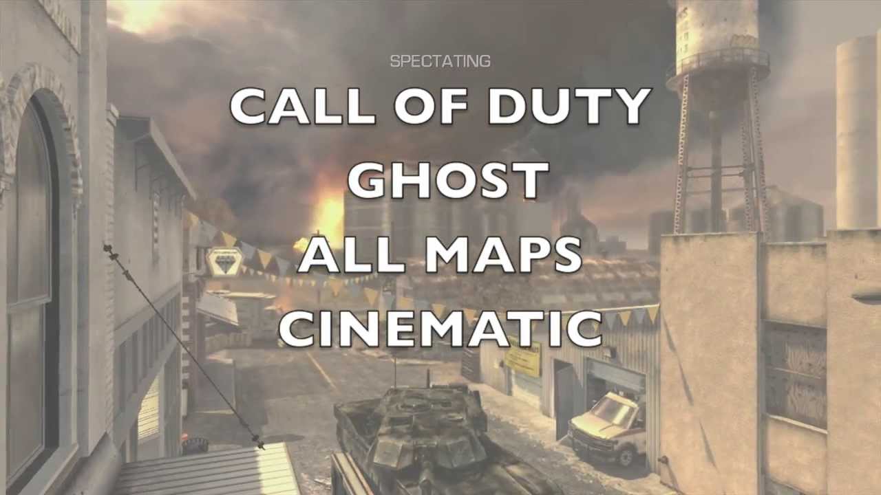 Call of Duty Ghost Cinematic Pack | ALL MAPS | - YouTube