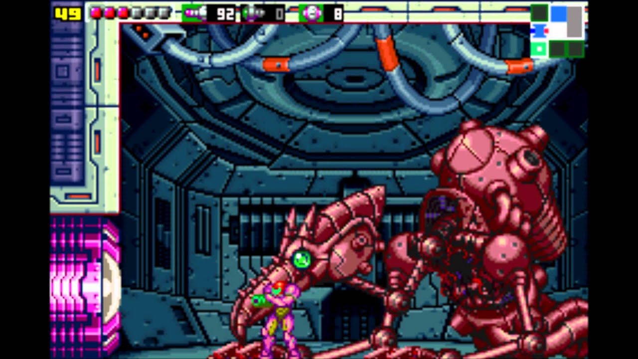 Metroid Zero Mission #16 (Boss final, Robot Ridley) - YouTube