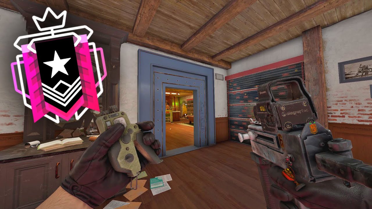 How a Champion Plays Smoke (Part 3) - Rainbow Six Siege - YouTube