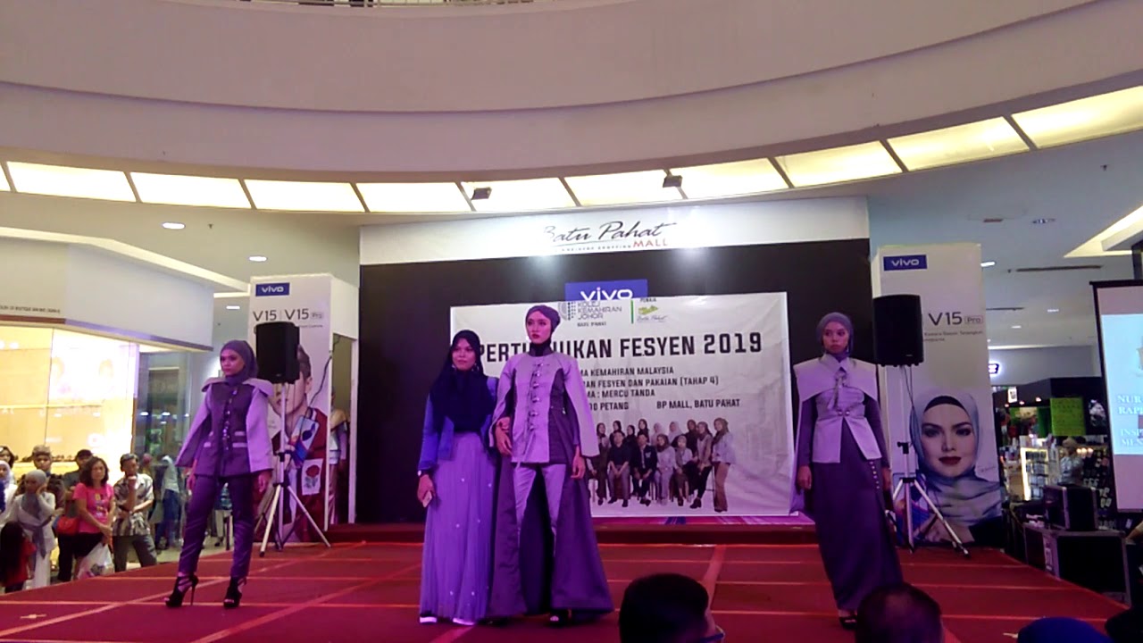YPJ Batu Pahat Fashion Show!!! BPMall 03 March 2019 MERCU TANDA!!!PART ...