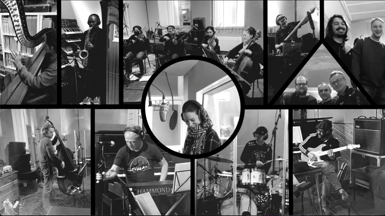 Niki King studio footage from the making of the new album The ...