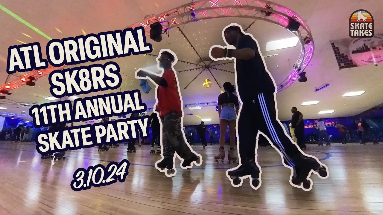 ATL Original SK8RS 11th Annual Skate Party @ Sparkles Smyrna - 3 - YouTube