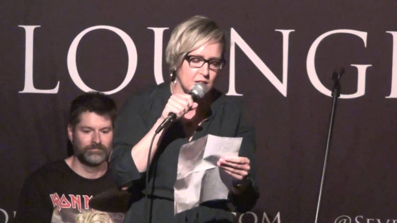 Mashed Poetics #666 - Iron Maiden - Nadia Gale - YouTube