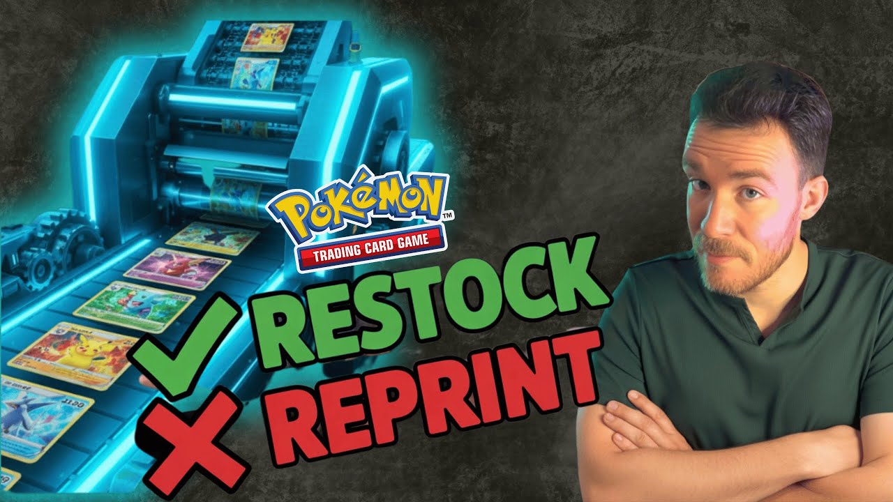 How Pokémon Card Reprints ACTUALLY Work (Not What You Think) - YouTube