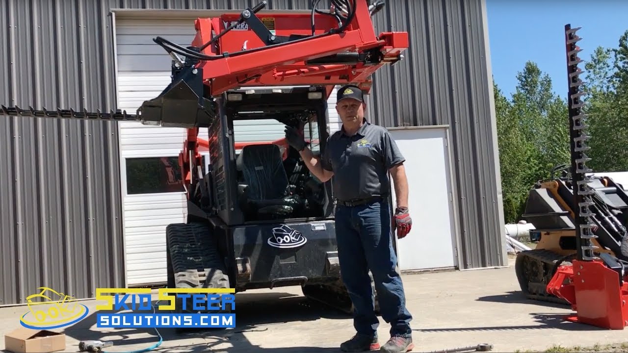 Eterra Sickle Bar Mower Attachment - Unboxing and Assembly - YouTube