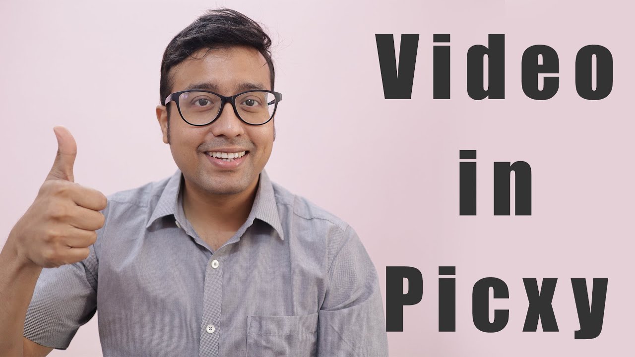 NEW VIDEO UPLOAD FEATURE IN PICXY : Videography Application- Step by ...