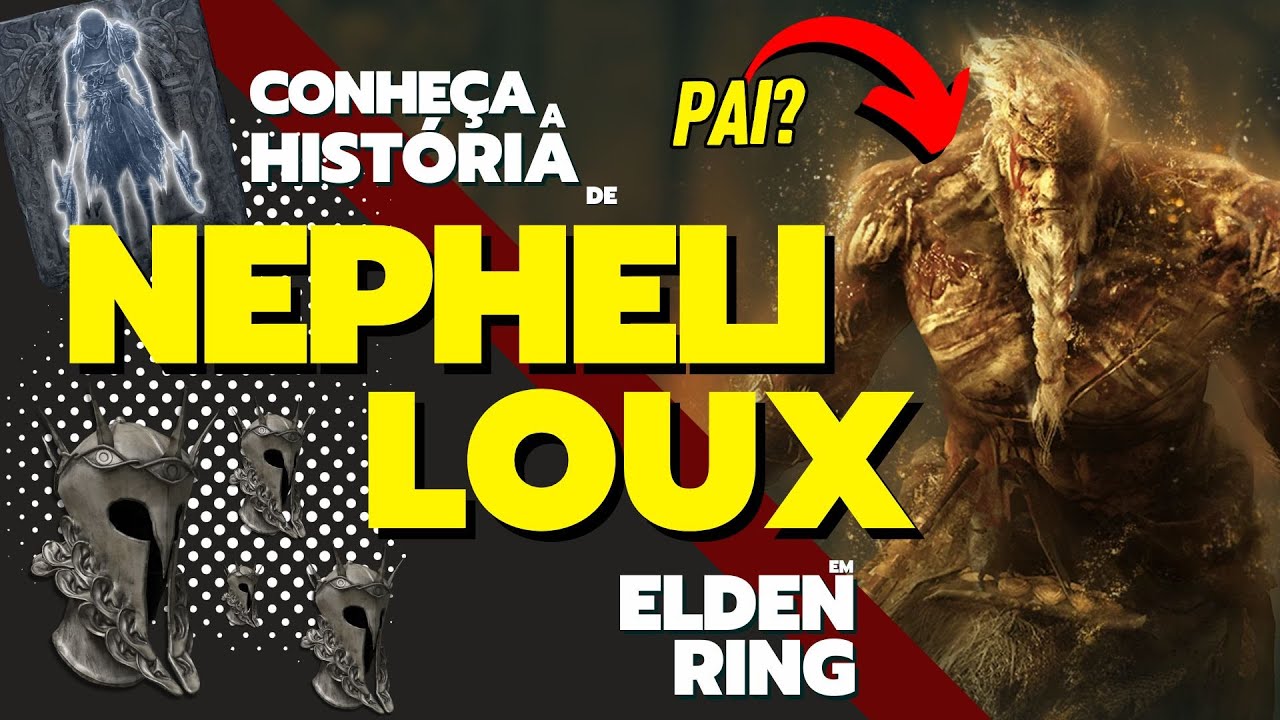 NEPHELI LOUX é a filha perdida de HOARAH LOUX? conheça sua história em ...