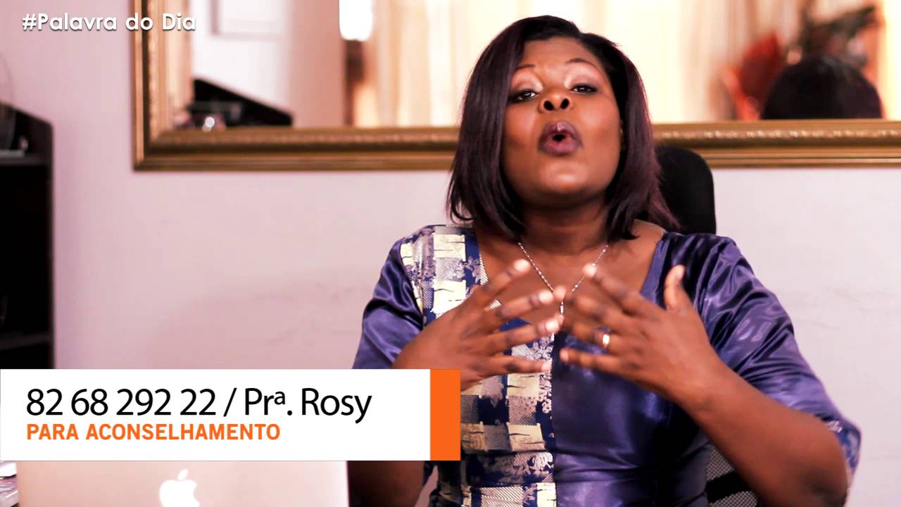 Pastora Rosy Timane- Felicidade - YouTube
