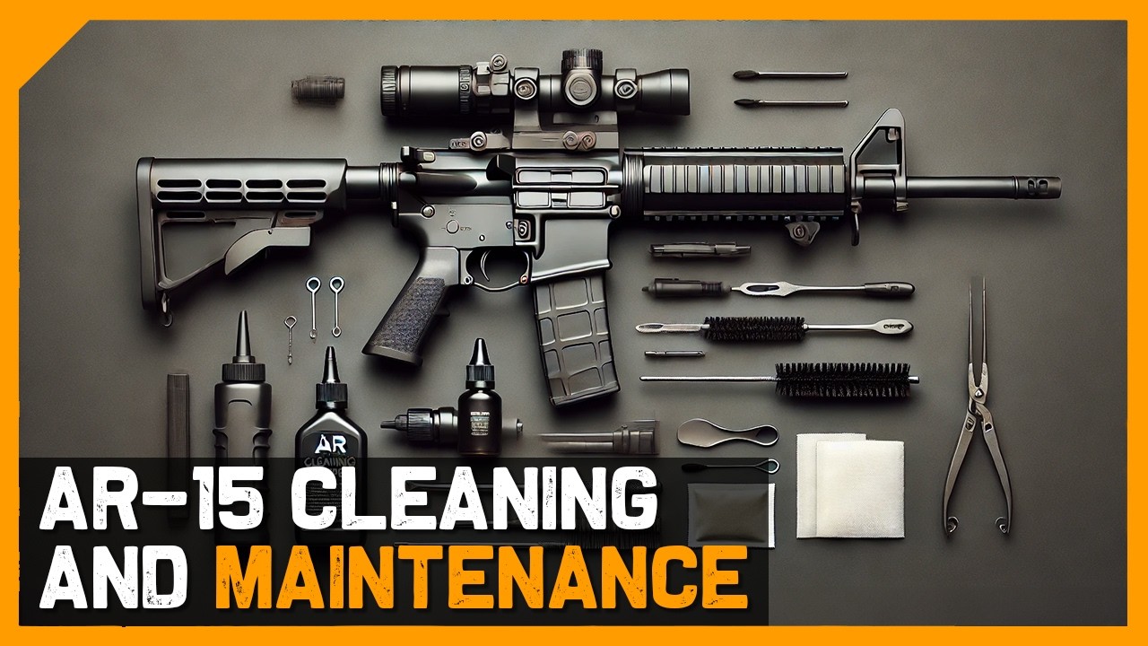 AR-15 Rifle Cleaning and Maintenance Guide - YouTube