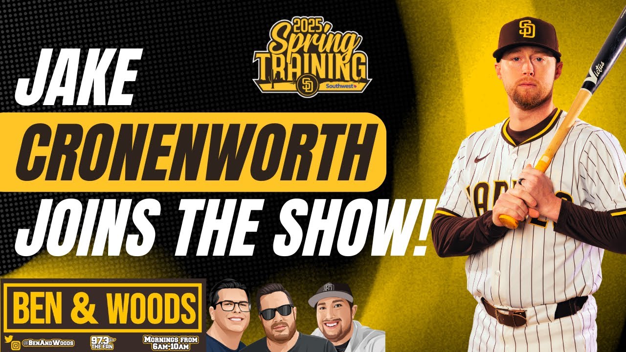PADRES 2ND BASEMAN JAKE CRONENWORTH RETURNS TO THE SHOW! - YouTube