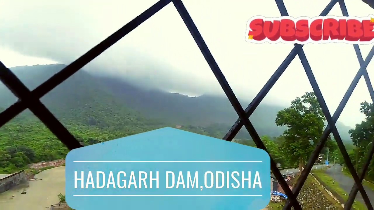 HADAGARH DAM , ODISHA . - YouTube