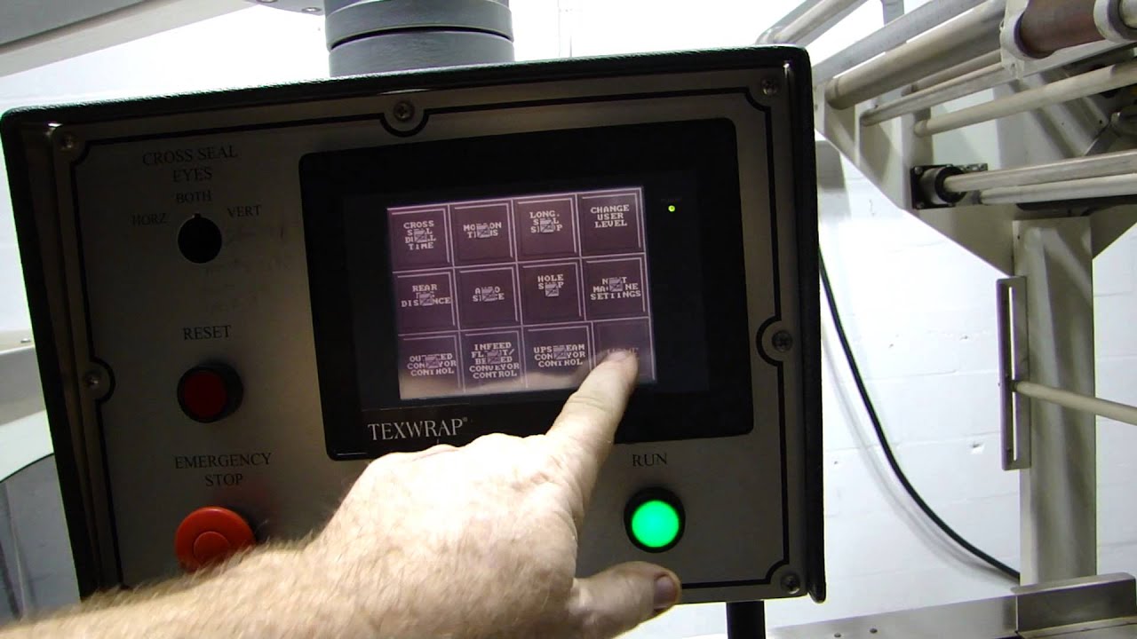 TEXWRAP 1606 shrink wrap bottom lap sealer machine packaging system ...