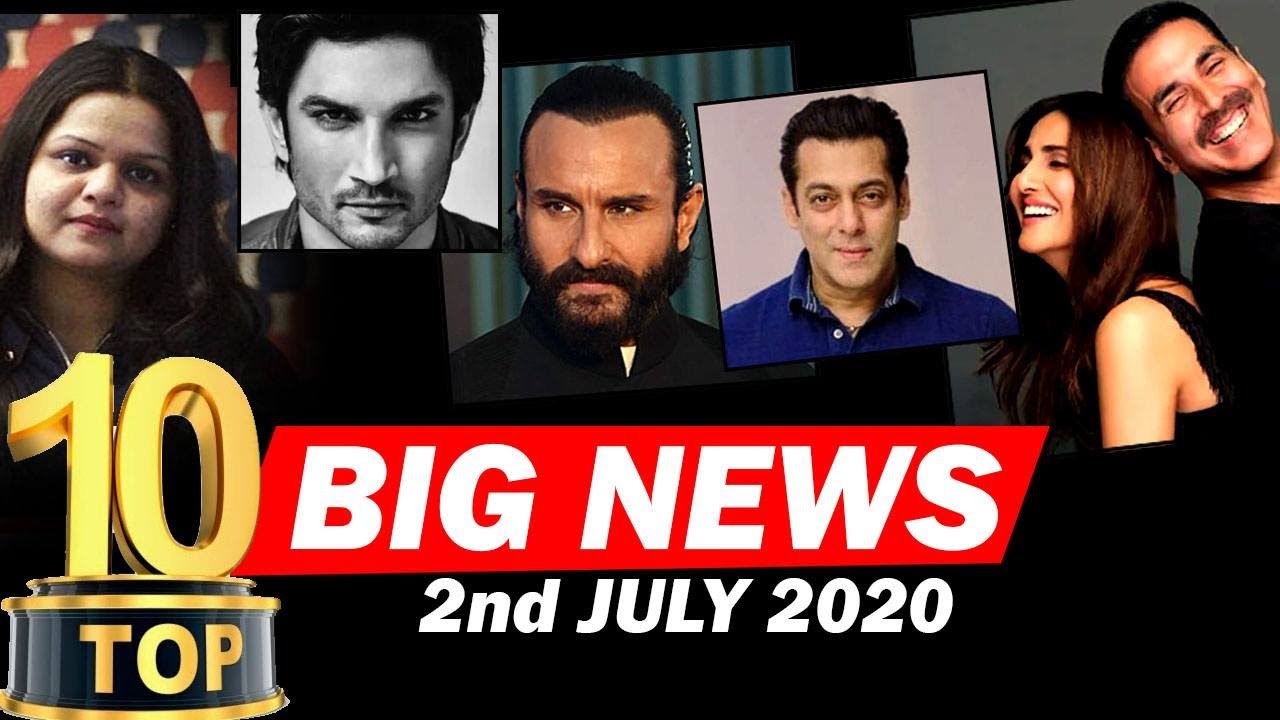 Top 10 Big NEWS of the DAY : 2nd July 2020 - YouTube